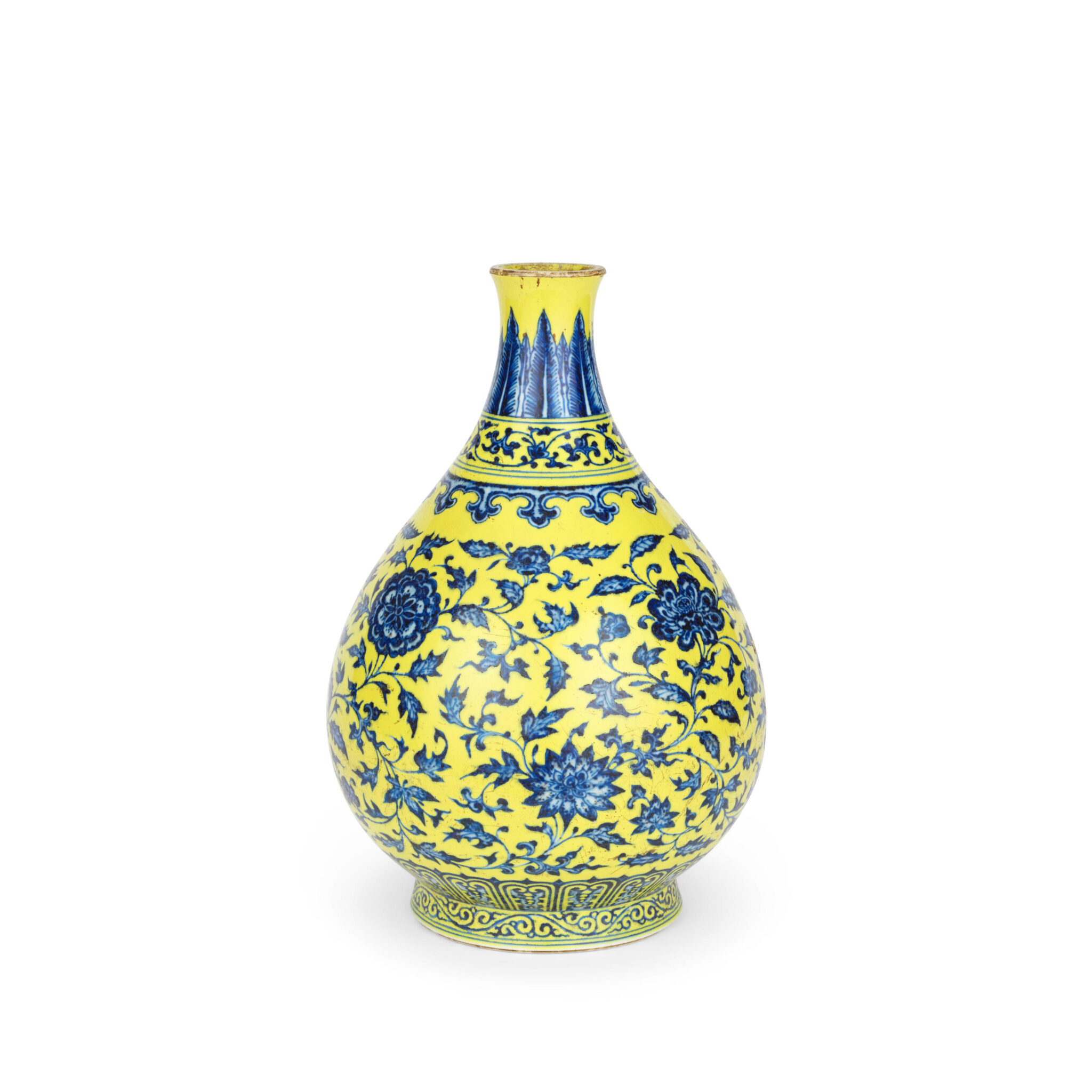 The history of the yuhuchunping vase in East Asia